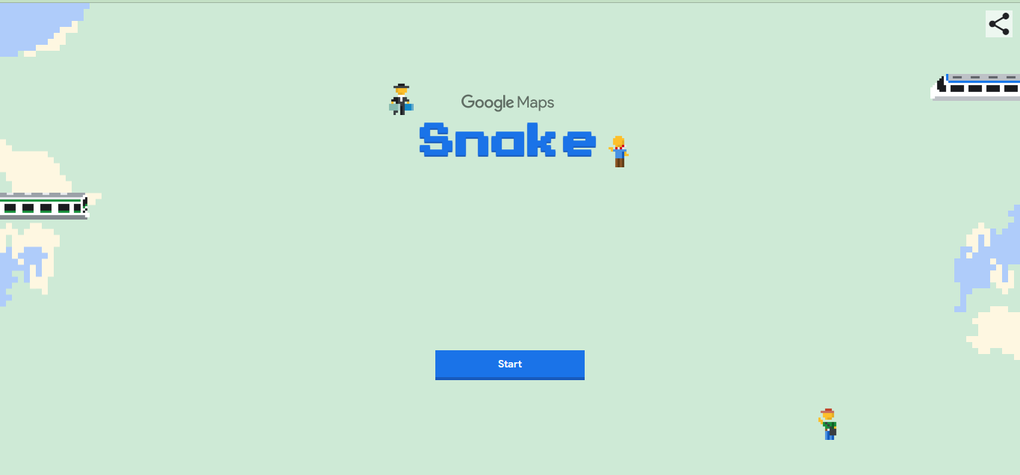 Snake Google Maps Online